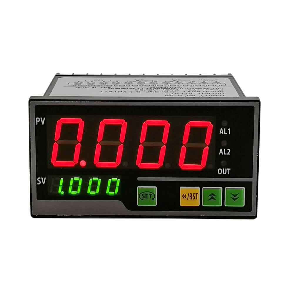 4 digits AC DC Amp/Volt Meter Panel Meter | APOSUN