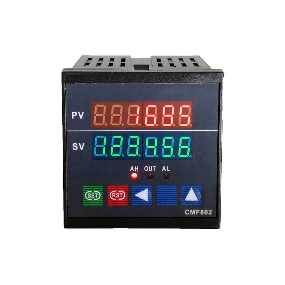 72x72mm 6 digital Dual Channel Preset Batch Counter