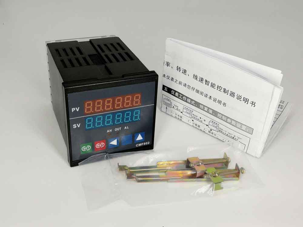 72x72mm 6 digital Dual Channel Preset Batch Counter