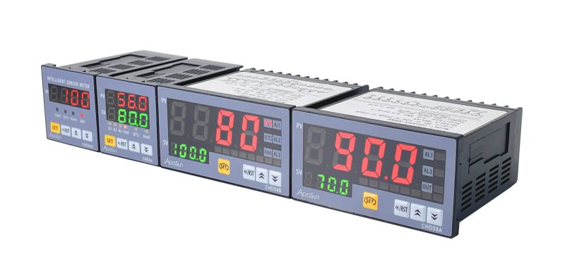 LED Programmable Process Panel Meter | APOSUN