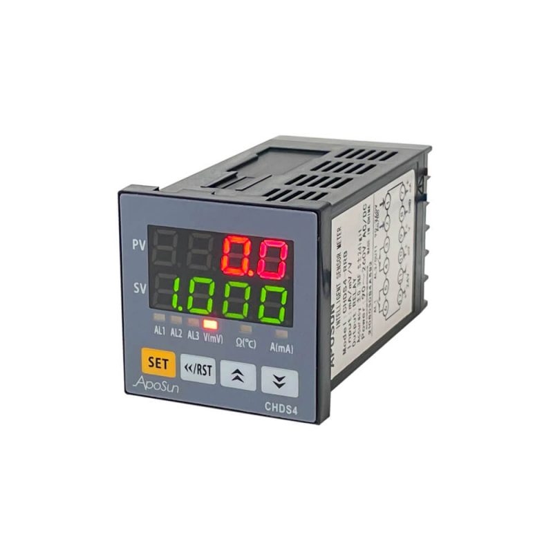 Universal Input Sensor Process Panel Meter | APOSUN