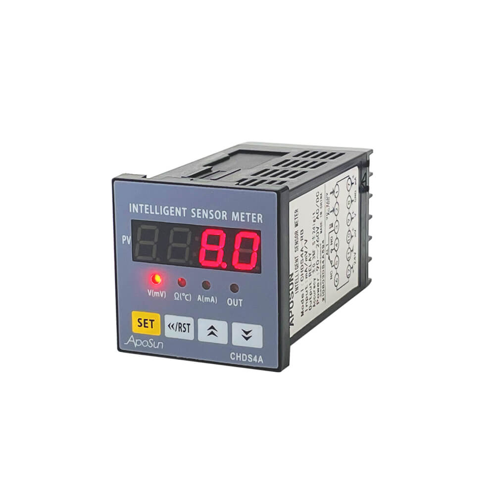 Universal Input Sensor Process Panel Meter | APOSUN