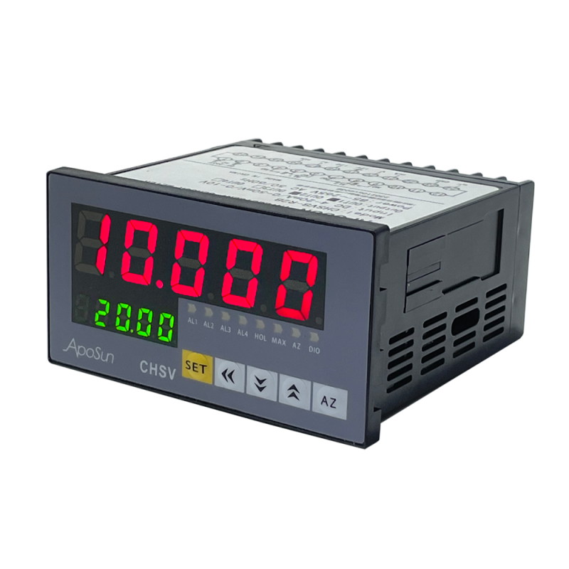 Universal Input Sensor Process Panel Meter | APOSUN