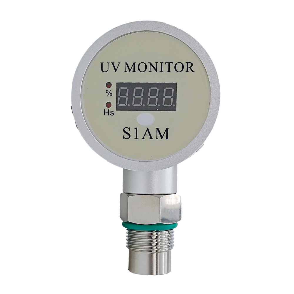 Compact UV Intensity Meter with Integrated UV Intensity Sensor